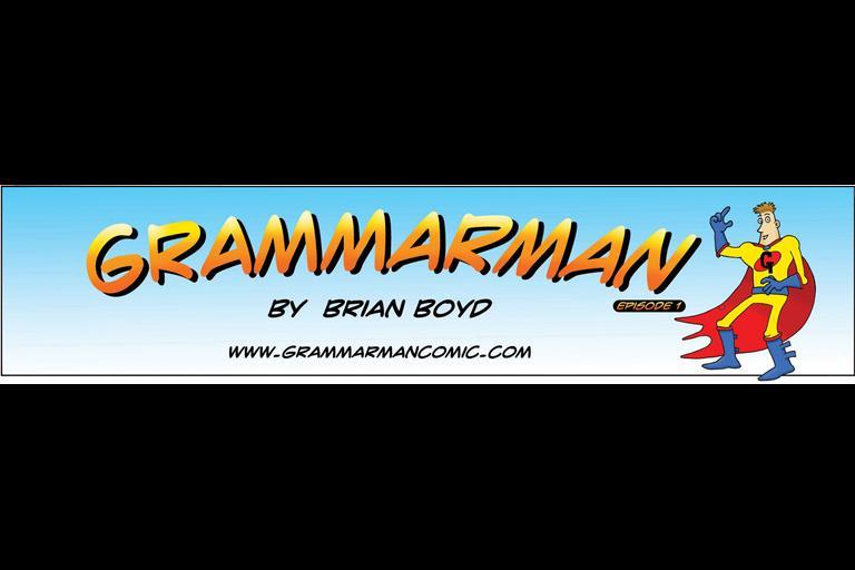Grammarman: Episode 1—Introducing Grammarman | Onestopenglish